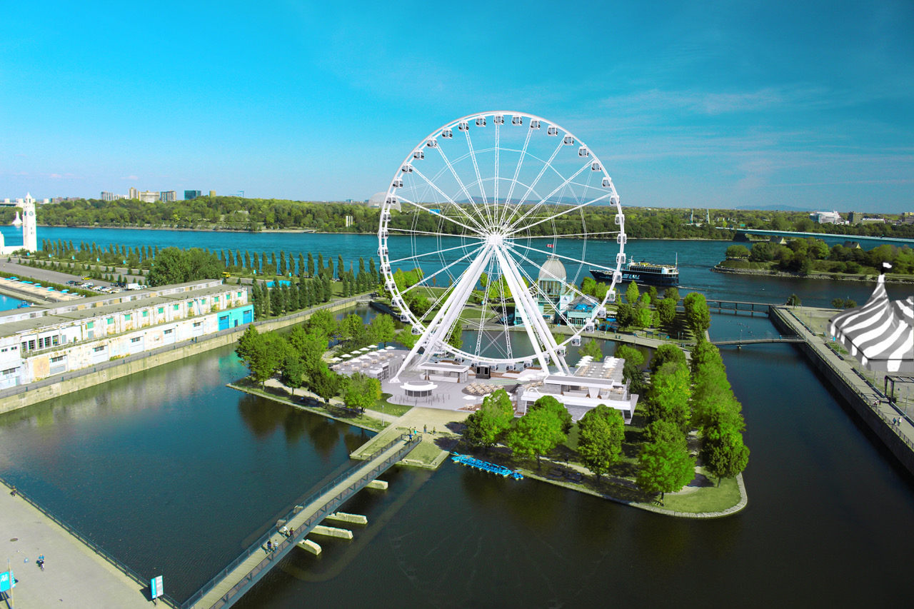 The Montreal Observation Wheel | Old Port of Montréal