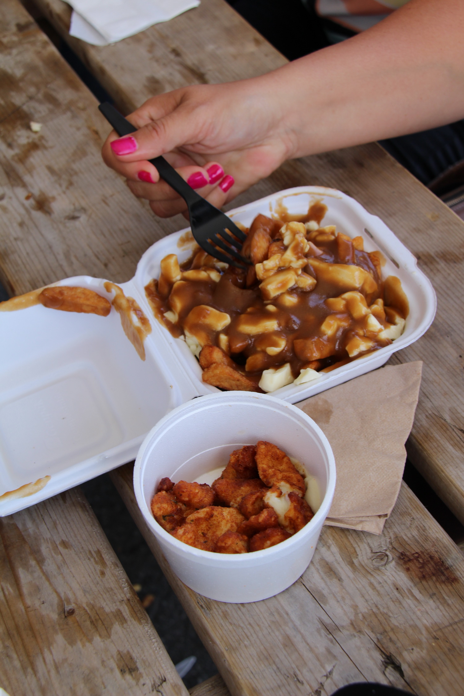 The great Montréal Poutinefest 2018 | Old Port of Montréal