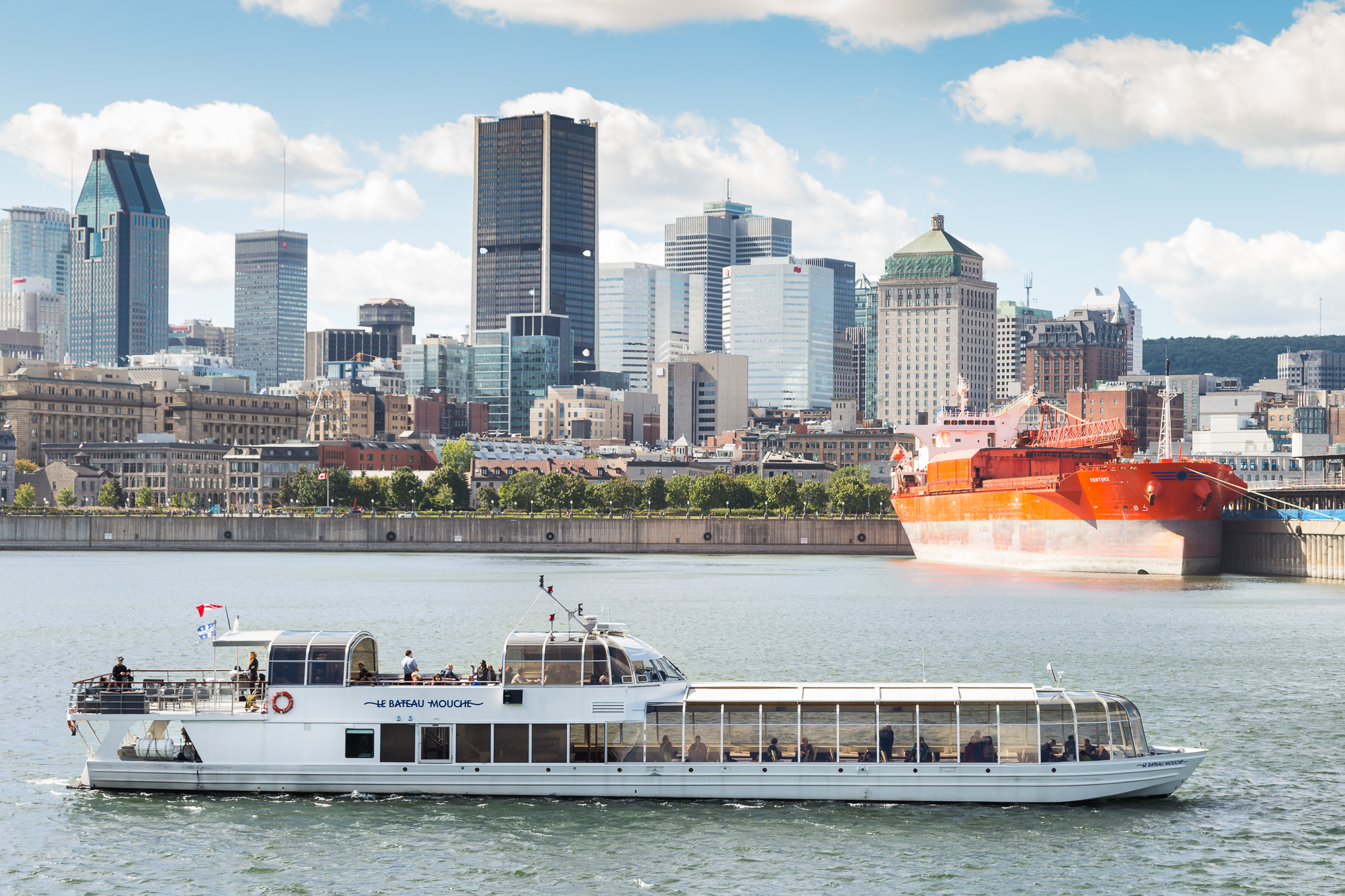 Bateau-Mouche | Old Port of Montréal