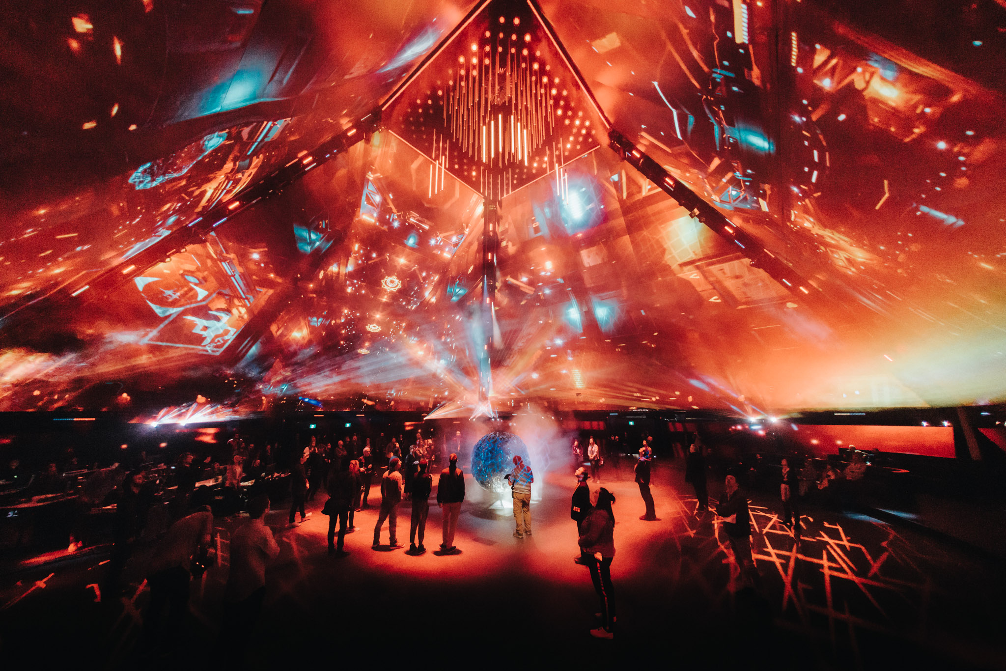 PY1 presents Through the Echoes | Old Port of Montréal