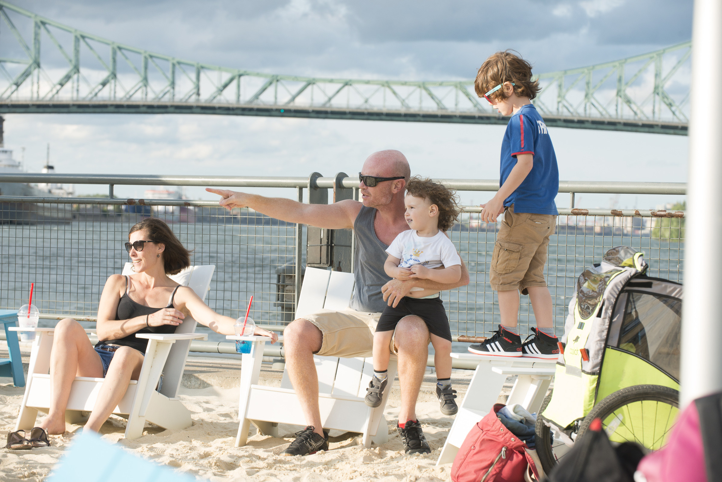 Clock Tower Beach | Old Port of Montréal