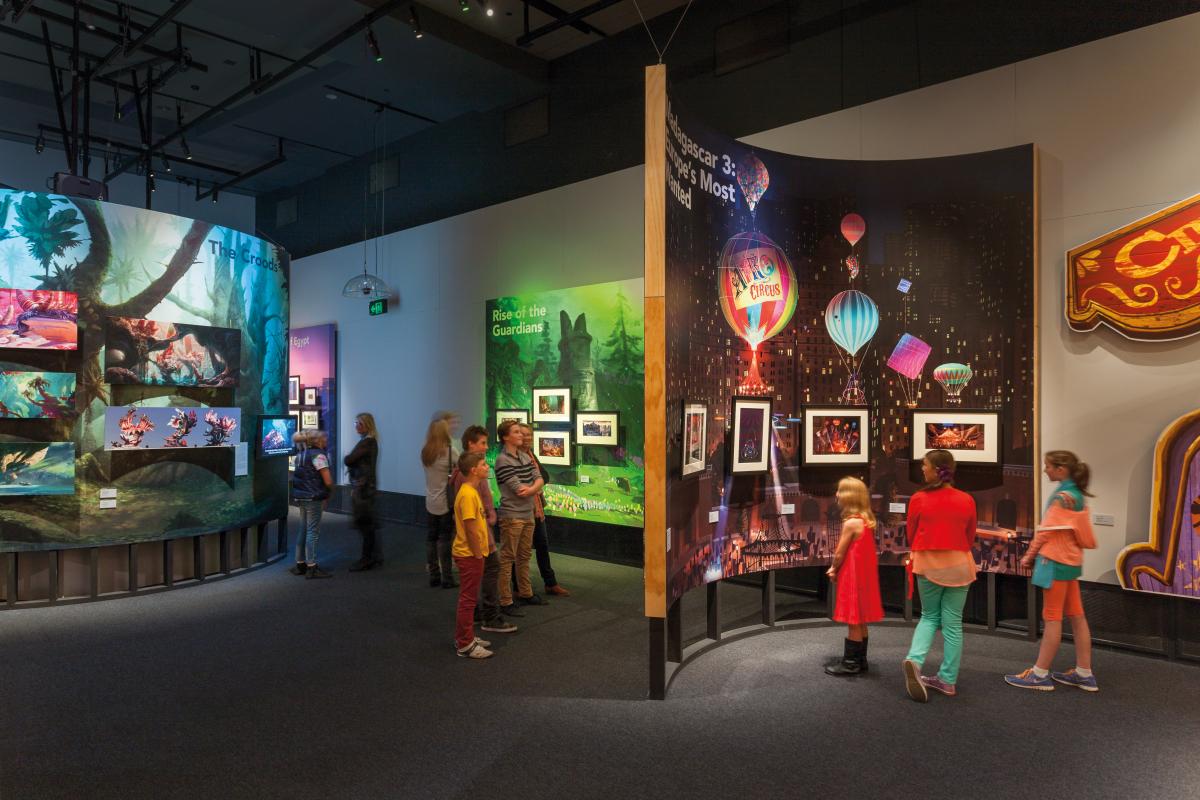 MEDIA KIT DreamWorks Animation: The Exhibition | Old Port of Montréal
