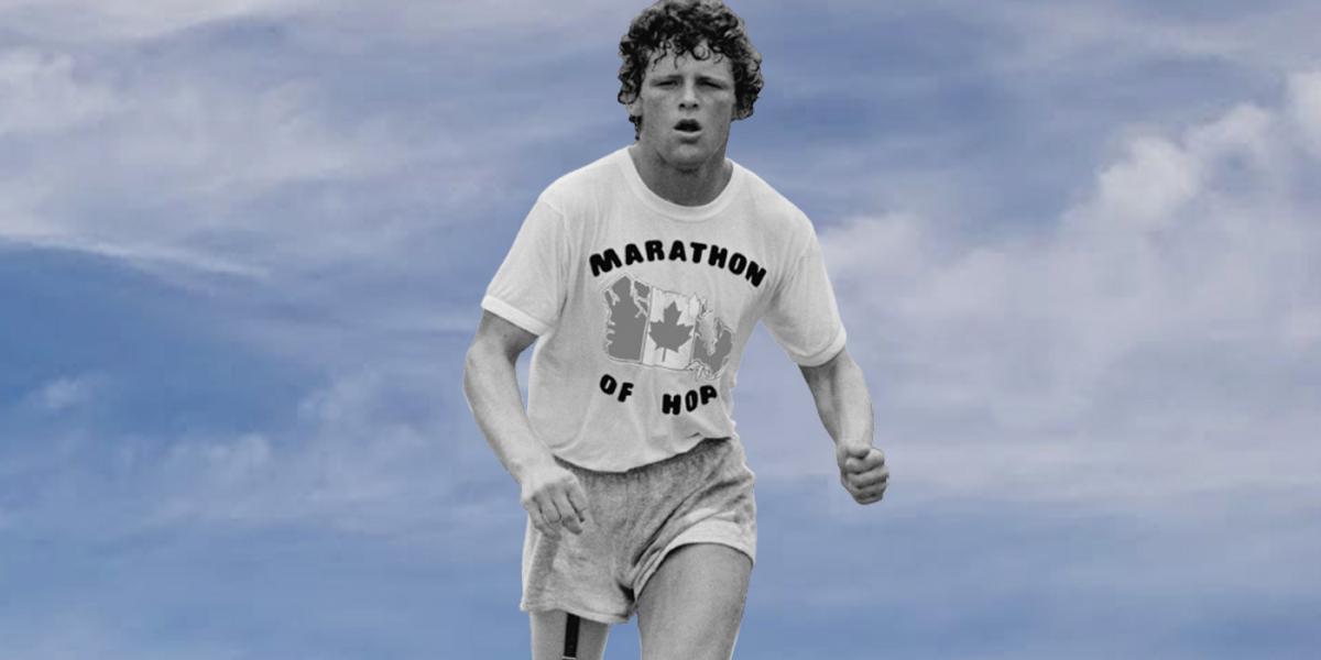 Terry Fox Run Map