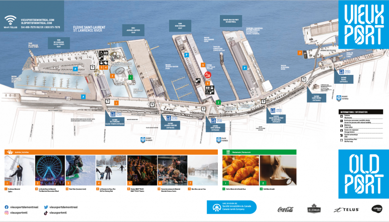 Plan your visit | Old Port of Montréal