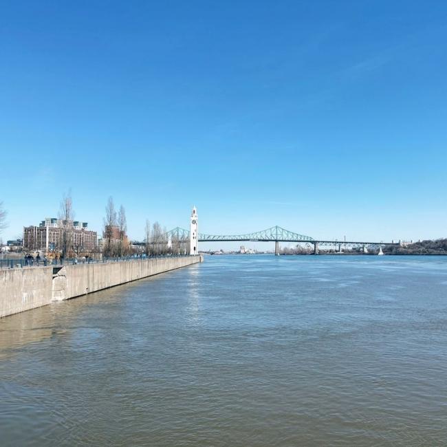 Clock Tower Beach | Old Port of Montréal