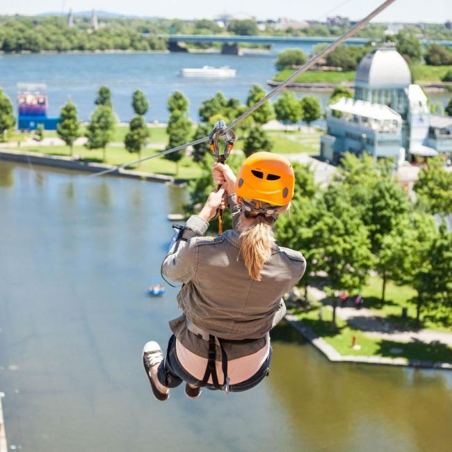 Clock Tower Beach | Old Port of Montréal