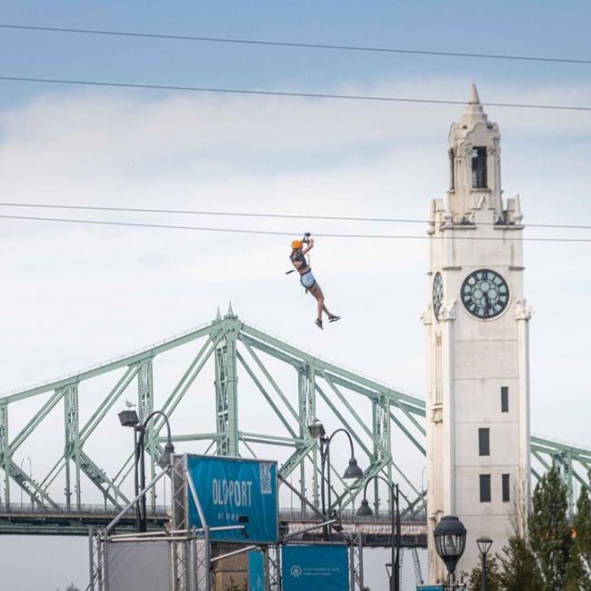 Clock Tower Beach | Old Port of Montréal