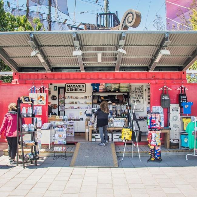 Clock Tower Beach | Old Port of Montréal