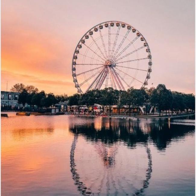 Clock Tower Beach | Old Port of Montréal