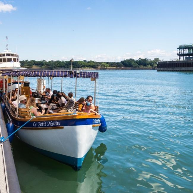Clock Tower Beach | Old Port of Montréal