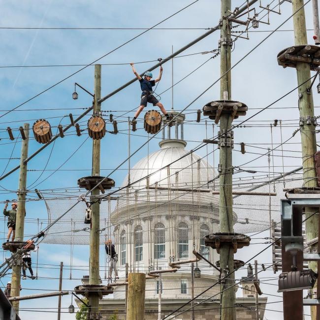 Clock Tower Beach | Old Port of Montréal