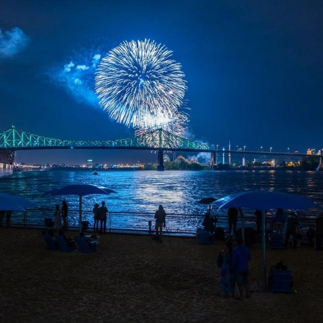 Clock Tower Beach | Old Port of Montréal