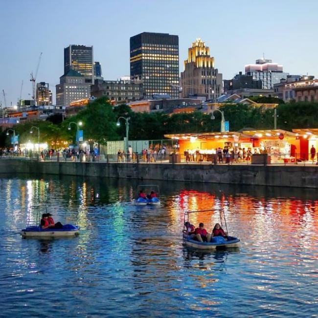 Clock Tower Beach | Old Port of Montréal