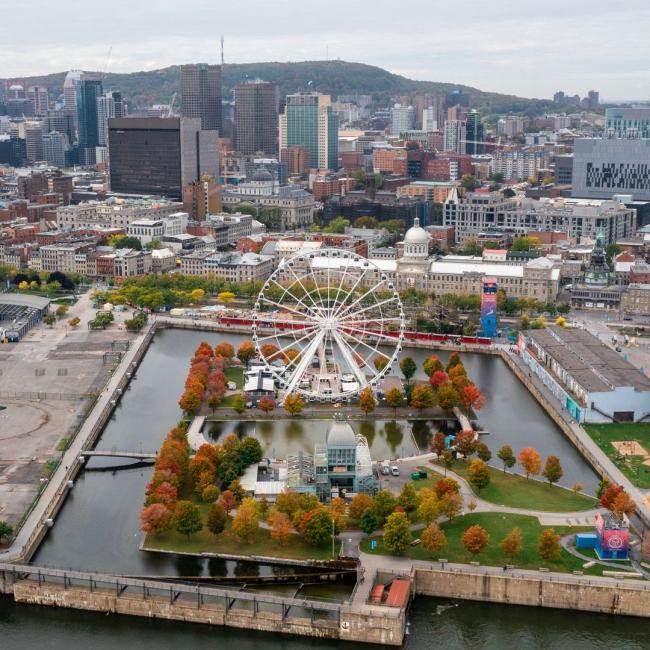 Old Port of Montreal - What to do in Montreal | Old Port of Montréal