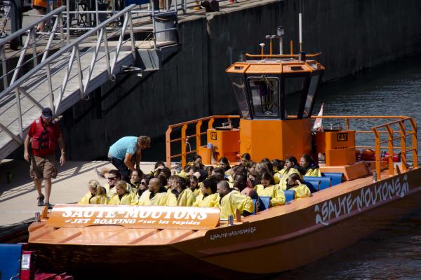 Jet Boating on the Rapids | Old Port of Montréal