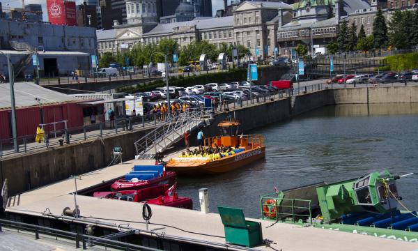Jet Boating on the Rapids | Old Port of Montréal