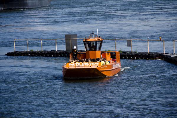 Jet Boating on the Rapids | Old Port of Montréal