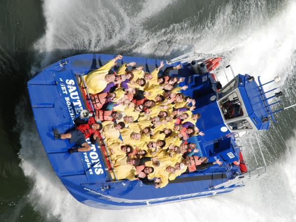 Jet Boating on the Rapids | Old Port of Montréal