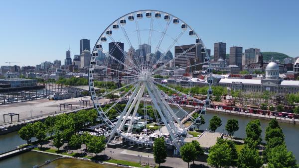 La Grande roue de Montréal | Old Port of Montréal