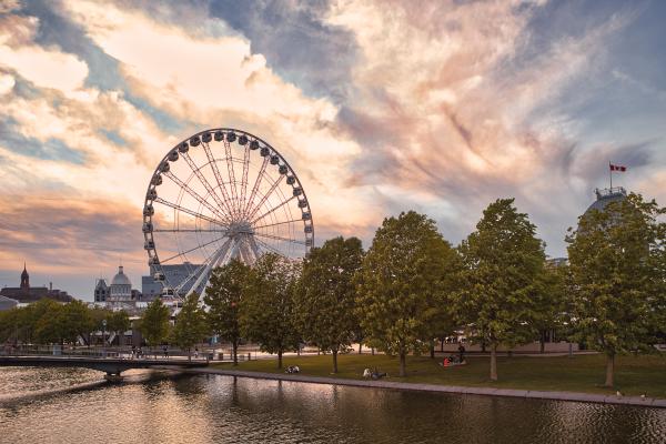 La Grande roue de Montréal | Old Port of Montréal