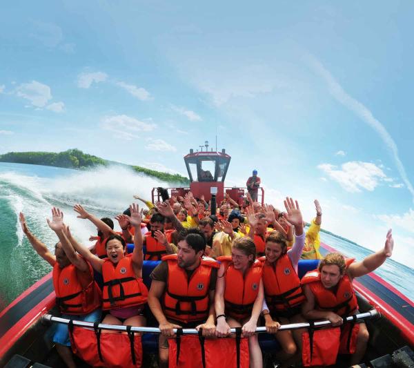 Jet Boating on the Rapids | Old Port of Montréal