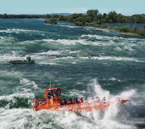 Jet Boating on the Rapids | Old Port of Montréal