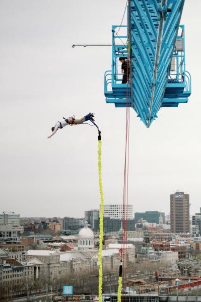 Canada’s highest bungee jump | Old Port of Montréal